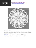 Crochet Penis and Scrotum Pattern | PDF | Crochet | Textile Arts