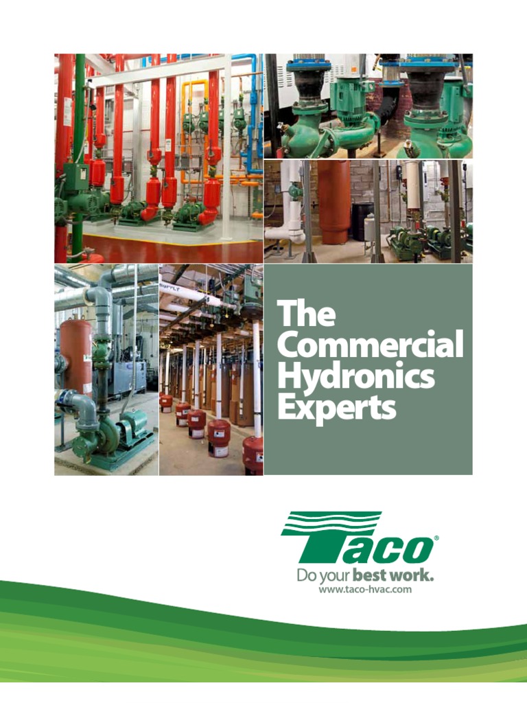 Taco Expansion Tank | PDF | Pump | Heat Exchanger