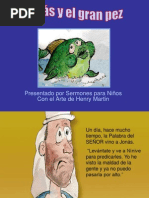 Jonás y El Gran Pez - Jonah and The Big Fish | PDF | Biblia | Personas