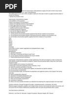 Surgical Preference Card Template | PDF