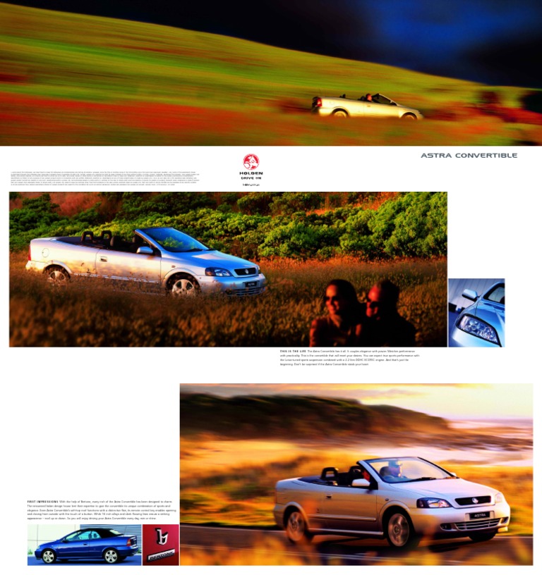 Astra Convertible | PDF