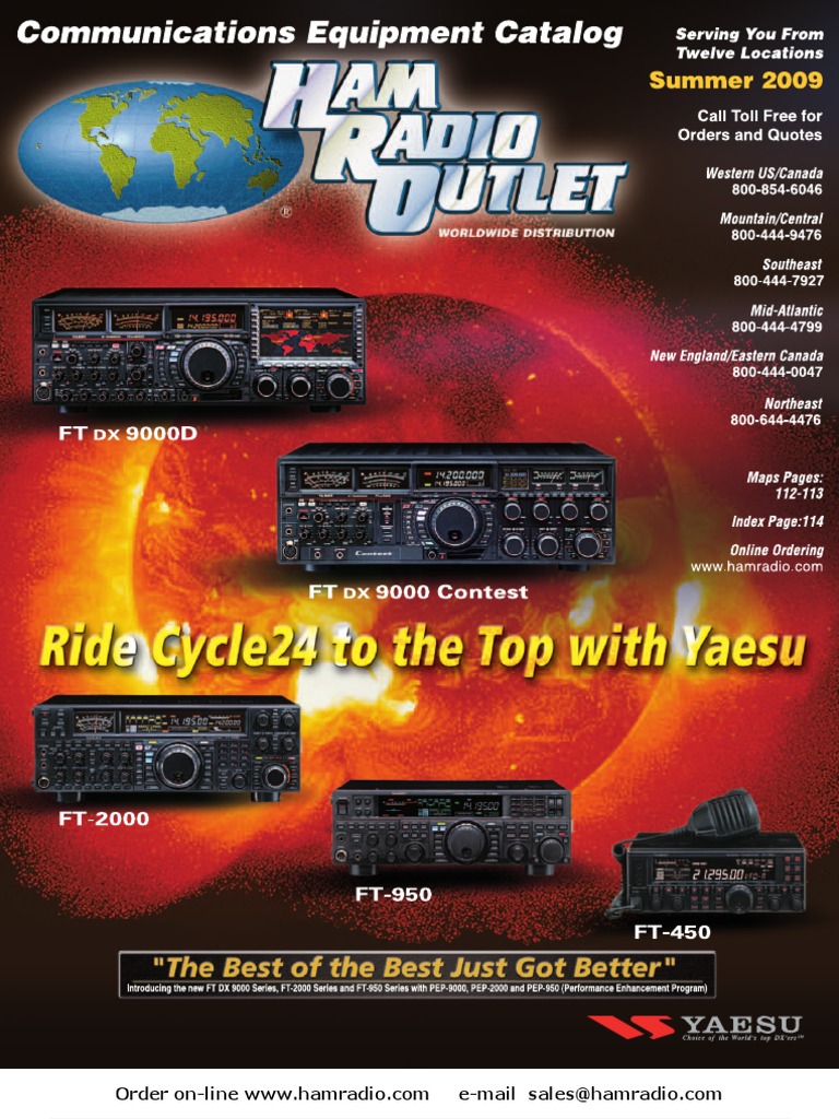 Current Ham Radio Outlet Catalog | PDF | High Frequency | Radio