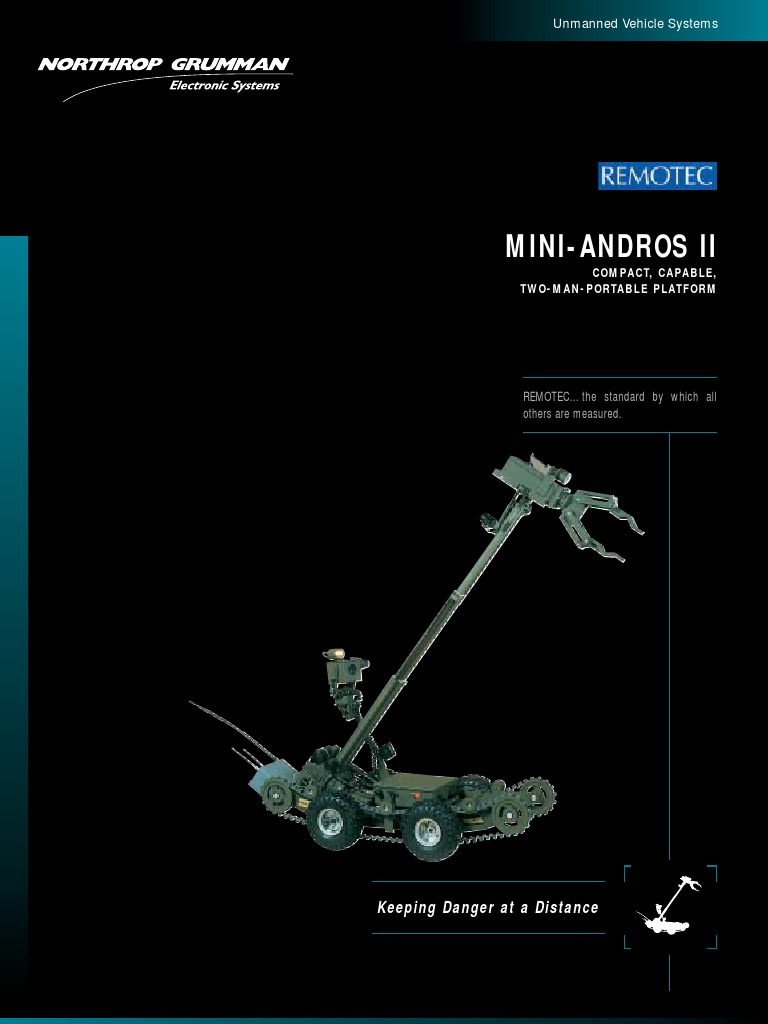 Remotec Andros Mini | PDF | Camera | Computer Monitor