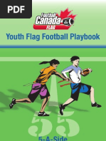 Coach D's Flag Football Playbook | PDF | Team Sports | National ...