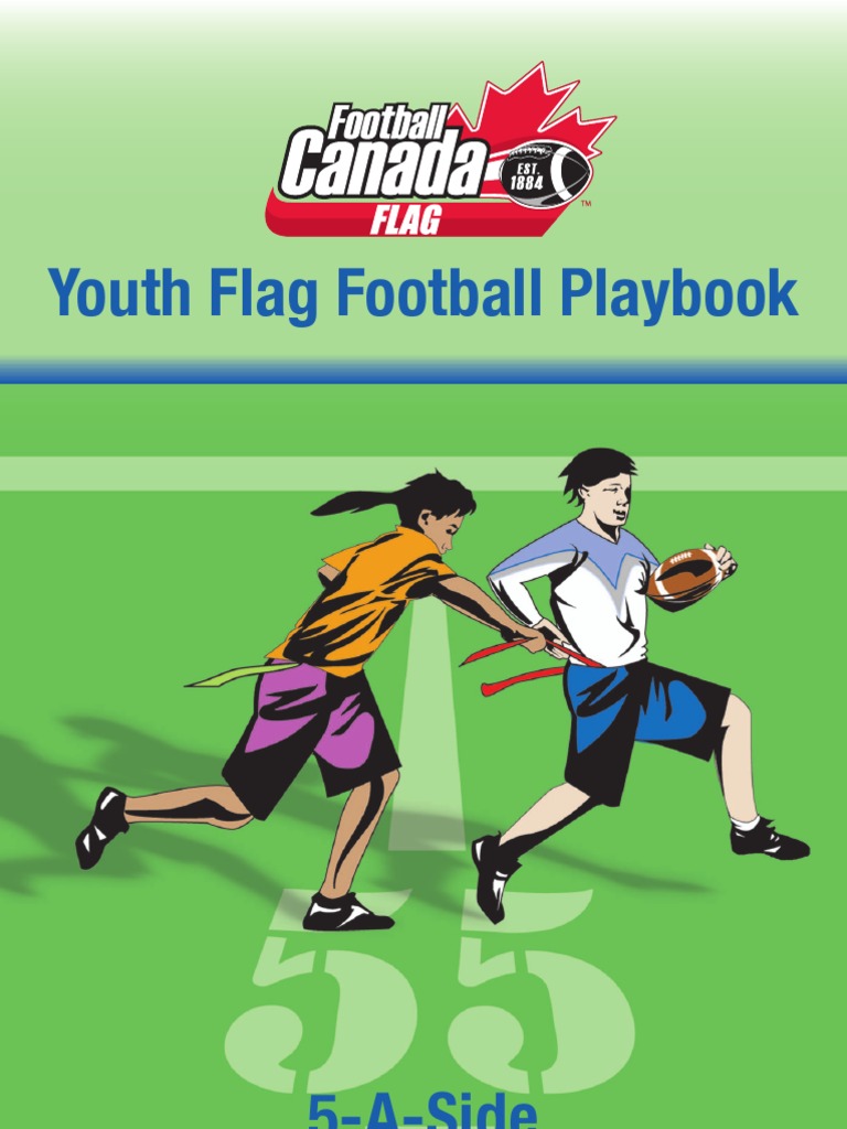 Flag Football Playbook | PDF | Quarterback | American Football