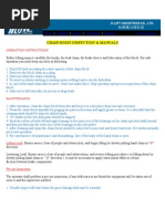 Monthly Chain Hoist Inspection Checklist | PDF
