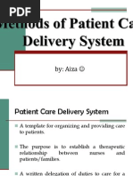 Patient Classification System | PDF | Nursing | Patient