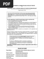 Project Profile Template | PDF