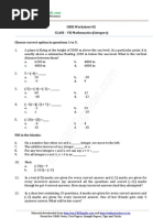 Grade 6 Math PAT Part A Sample Questions | PDF