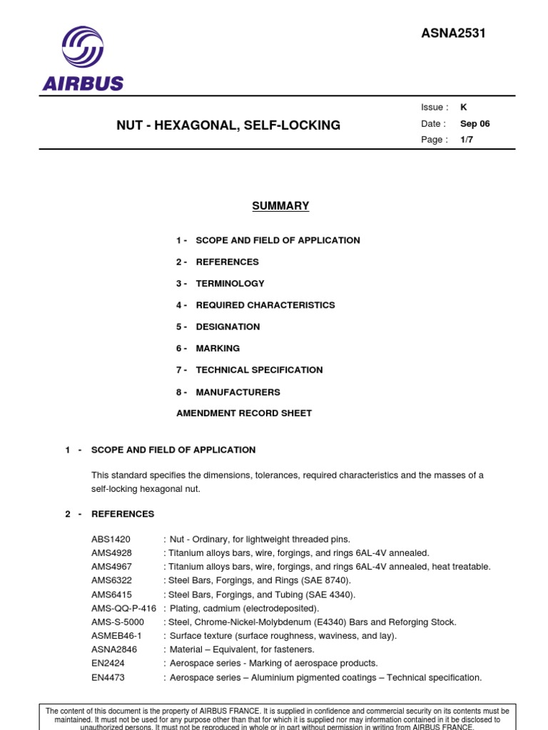 Asna 2531 2006-09 K 2 | PDF | Screw | Industries