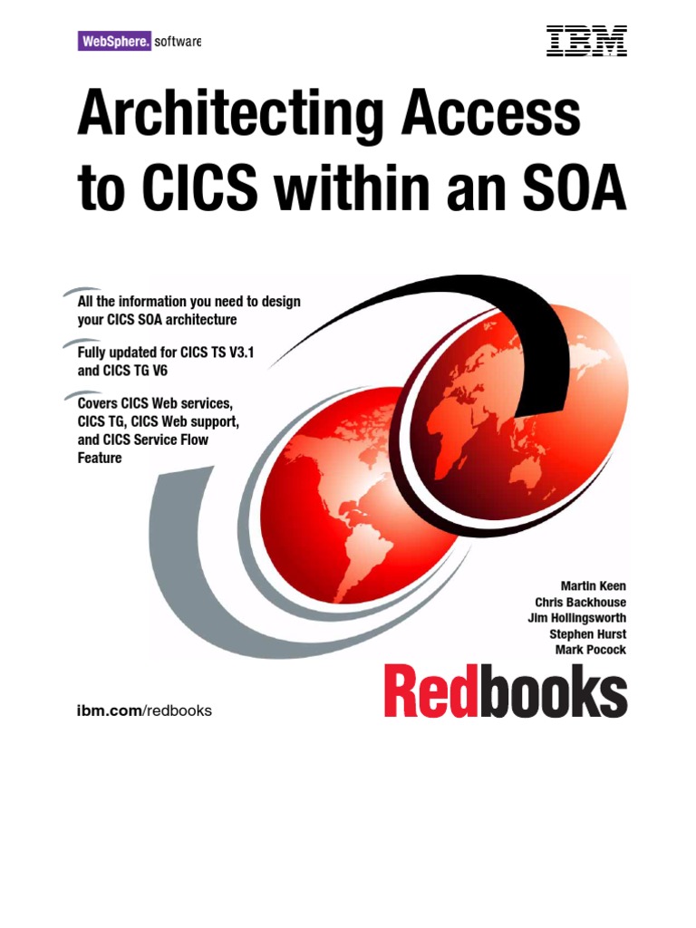 Architecting Access To CICS Within A SOA | PDF | Service Oriented Architecture | Component Based ...