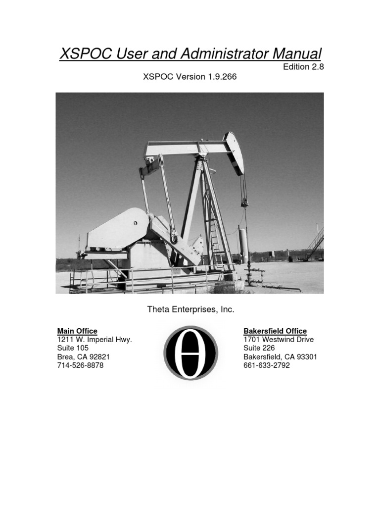 XSPOC Manual PDF | PDF | System Software | Computing