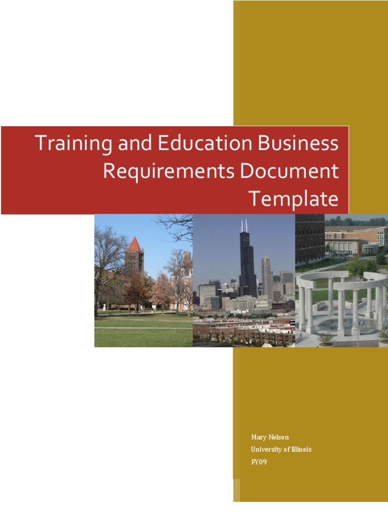 BRD Template | PDF | Project Management | Risk