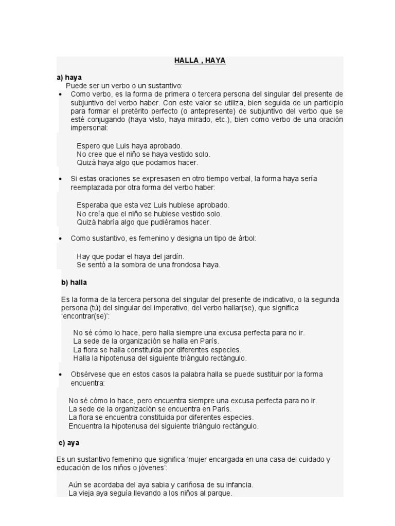 Halla Haya | PDF | Verbo | Semiótica