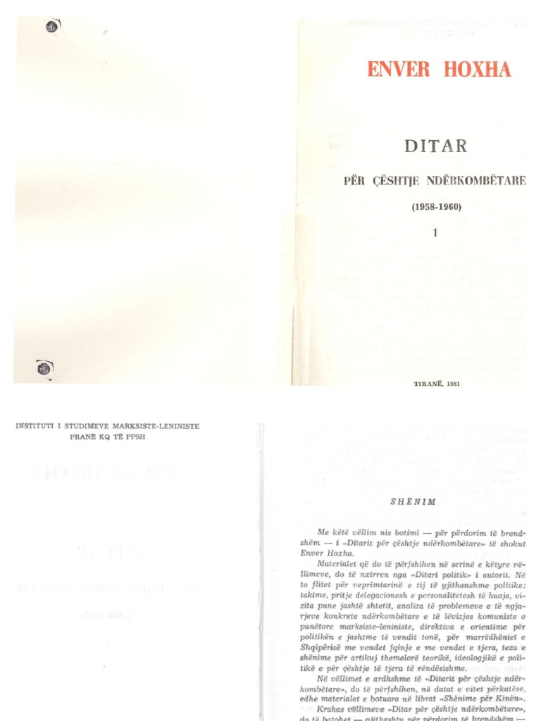 1.janar Maj 1958 | PDF