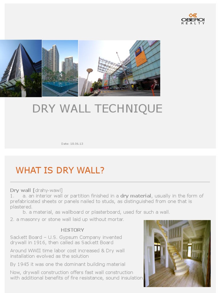 Mr. Raman Sapru, Executive Vice President - Engineering, Oberoi Realty ...