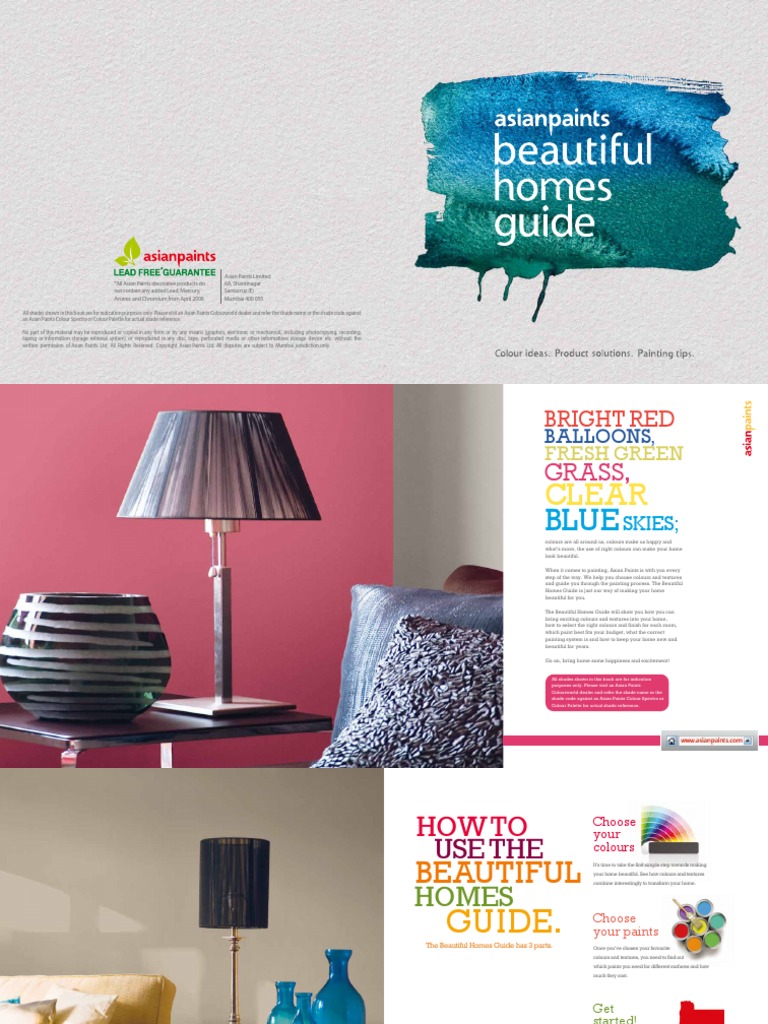 Asian Paints Home Colour Guide