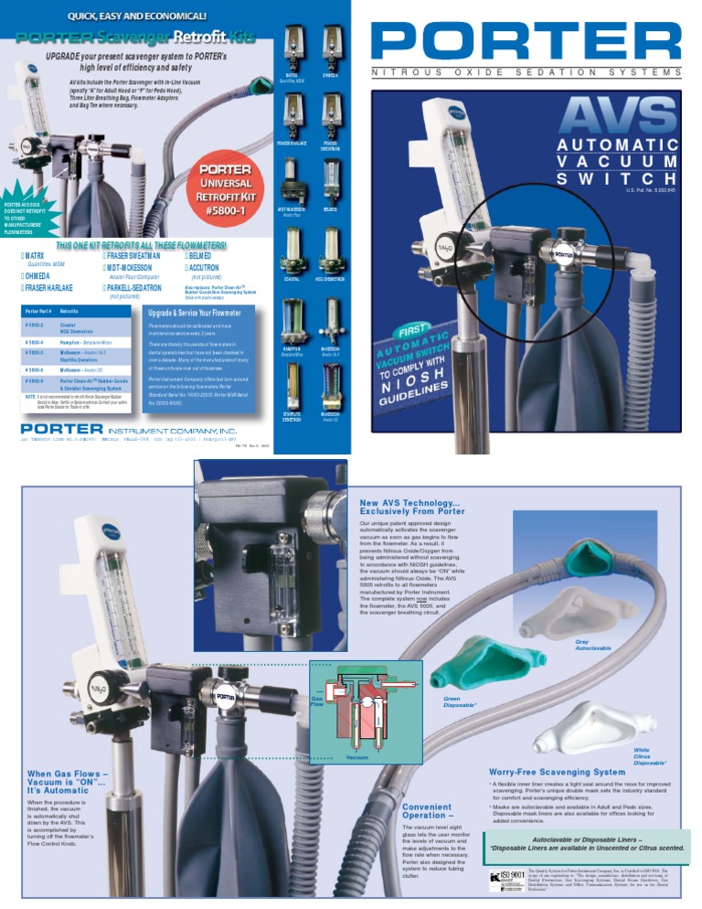 AVS Brochure PDF | Download Free PDF | Gases | Equipment