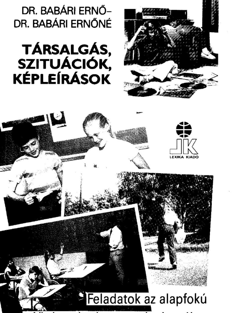 Német Társalgás - Szituációk - Képleirások | PDF