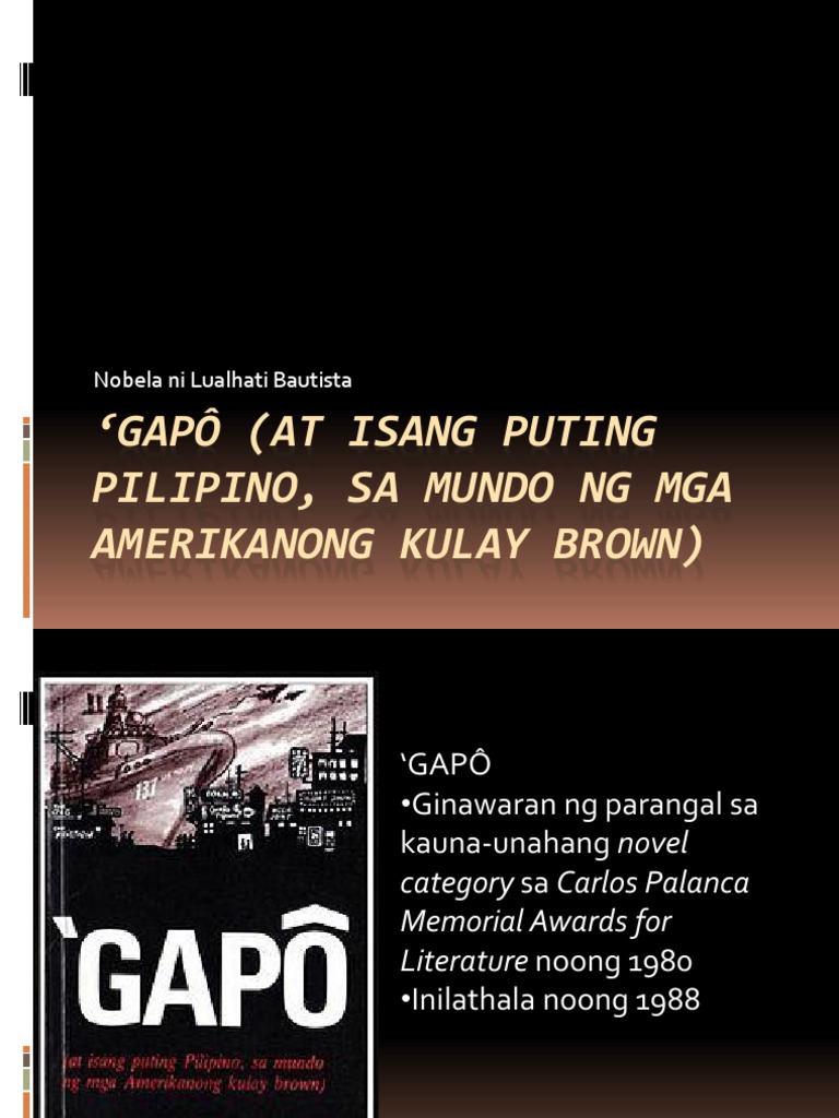 GAPÔ | PDF