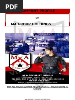 BullAnt Security Company Profile | PDF | Computers
