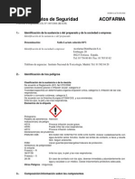 CRETIB CODIGO SIGNIFICADO de Corrosivo, Reactivo, Explosivo, Tóxico ...