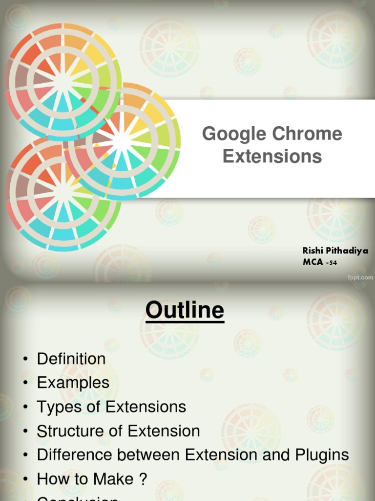 Google Chrome Extension | PDF | Java Script | Google Chrome