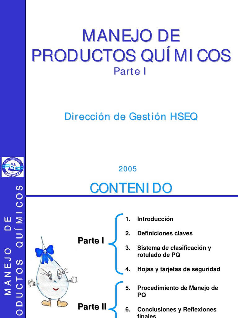 Manejode Producto Quimico Tibitoc | PDF