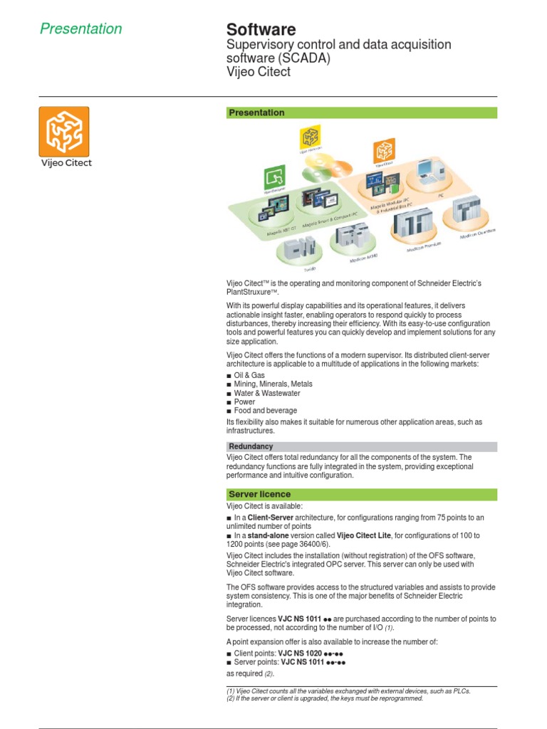 Citect 2013 | PDF | Scada | Client (Computing)