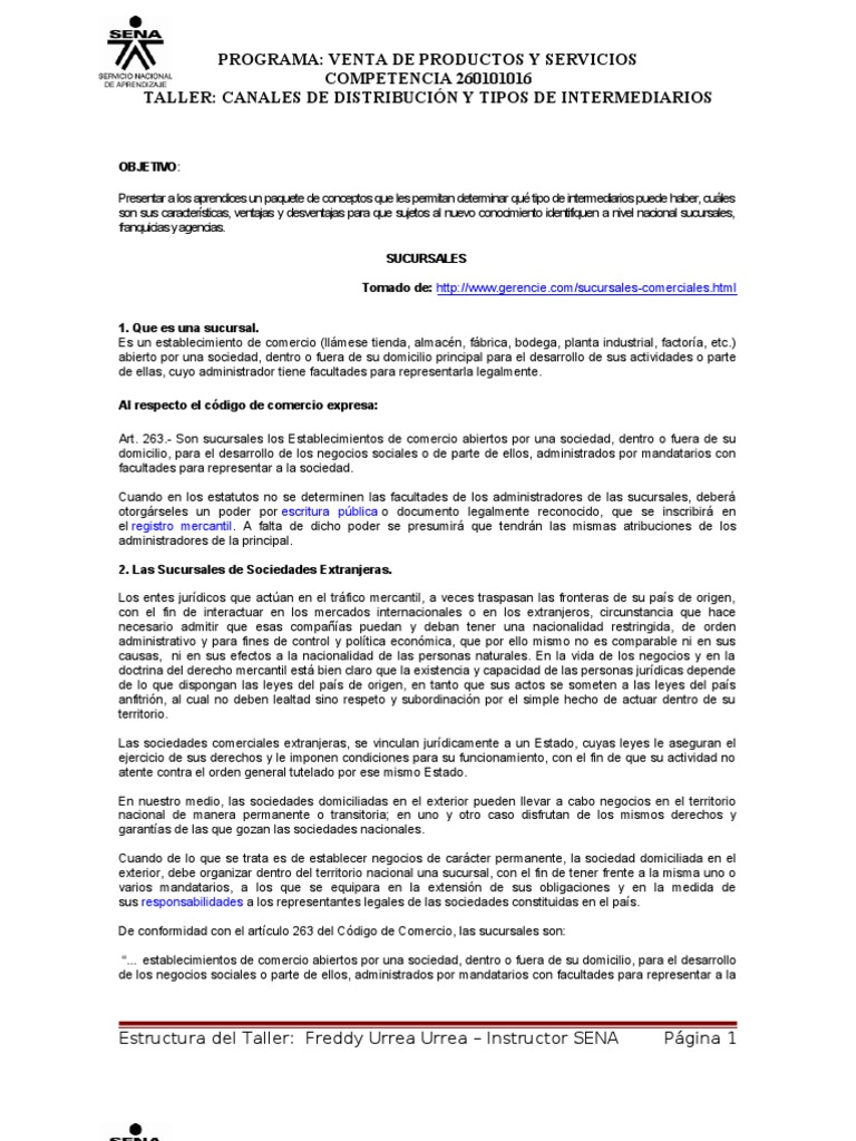 Taller 12. Tipos de Intermediarios | PDF | Negocios | Finanzas y dinero