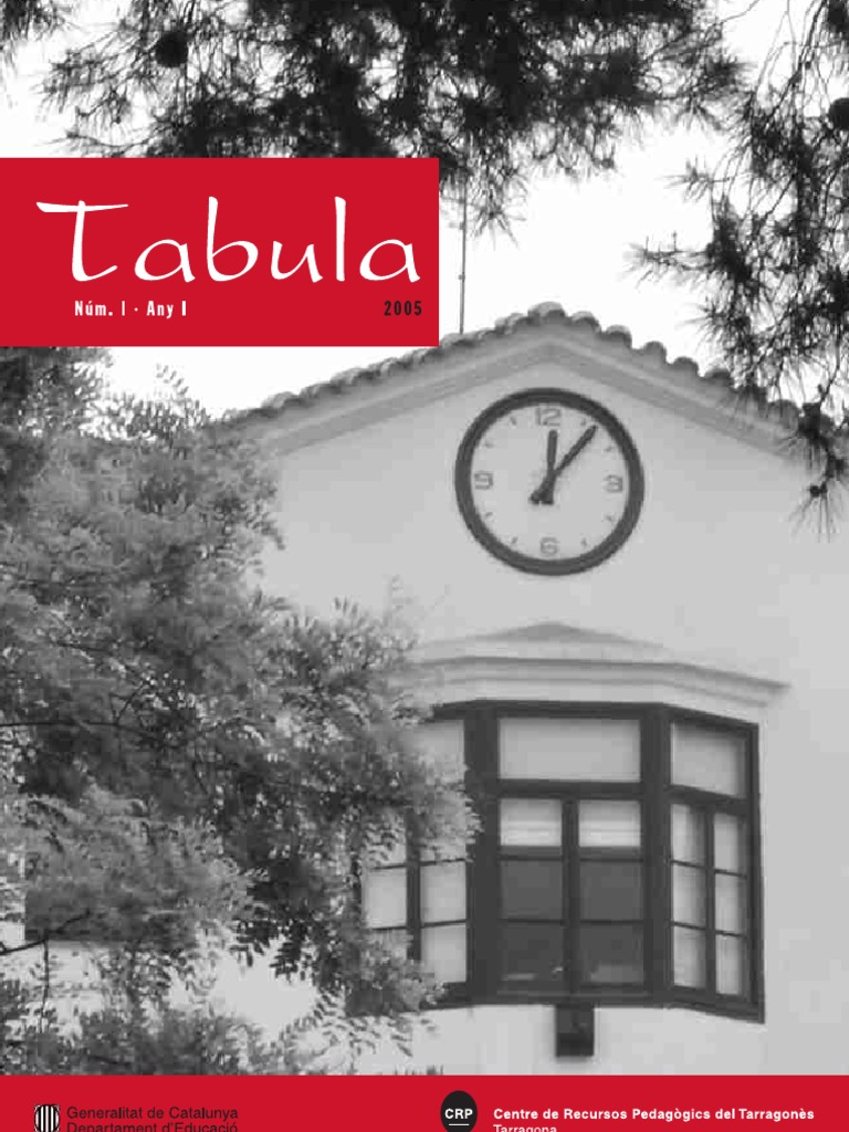Tabula 1 | PDF