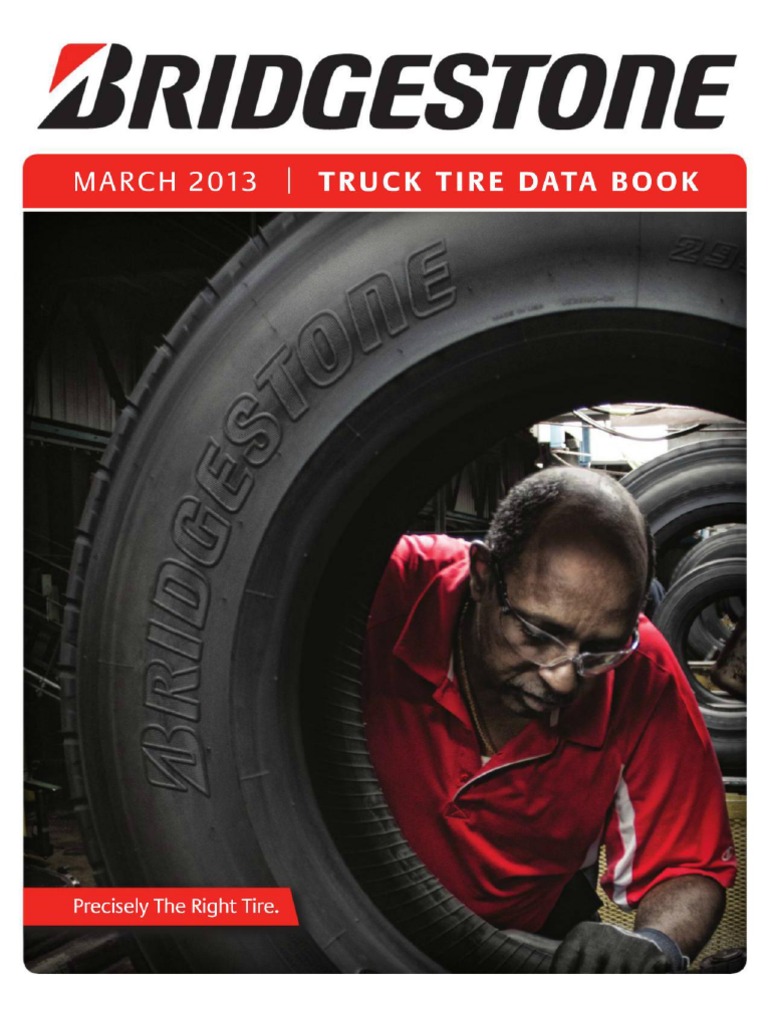 Bridgestone - Medium Light Truck Databook - 2013 | PDF | Tire | Fuel ...
