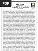 La Gallina Degollada Horacio Quiroga | PDF | Naturaleza