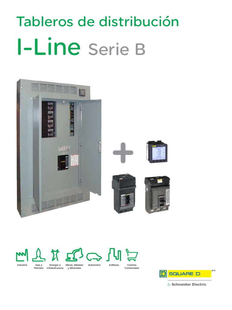 Tablero Square D | PDF | Informática | Tecnología