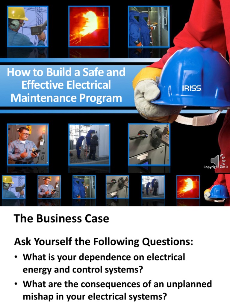 How To Build A Safe Effective Electrical Maintenance Program | PDF ...