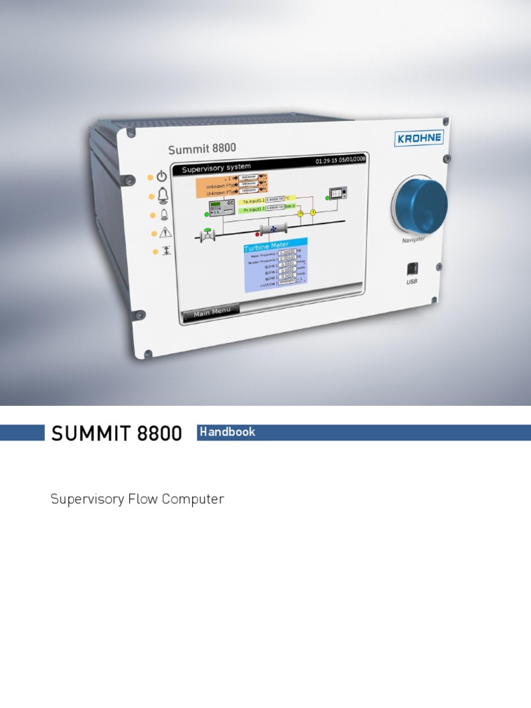 SUMMIT 8800 Handbook | Power Supply | Electrical Connector