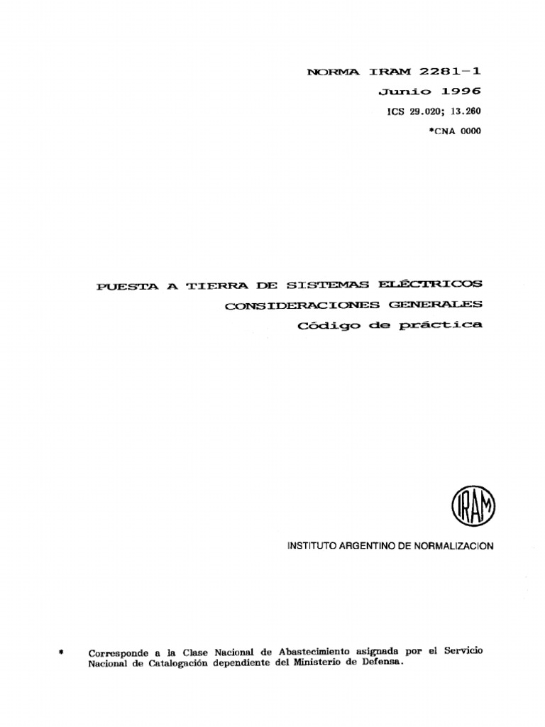 Iram 2281-1.r0 | PDF