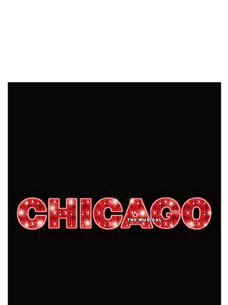 Playbill for Chicago: The Musical | Musical Theatre | American Plays