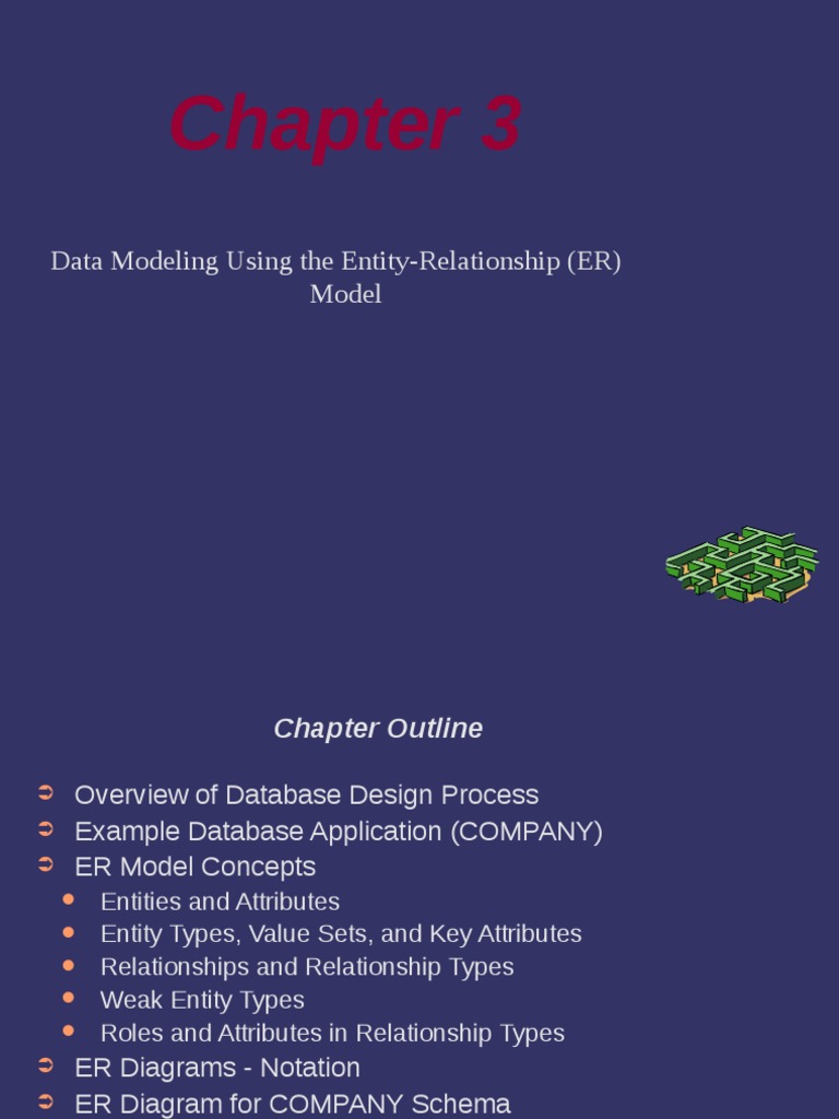 ER Model Concepts & Design Guide | PDF | Computers