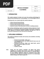Method-Statement Signage | PDF | Safety | Scaffolding