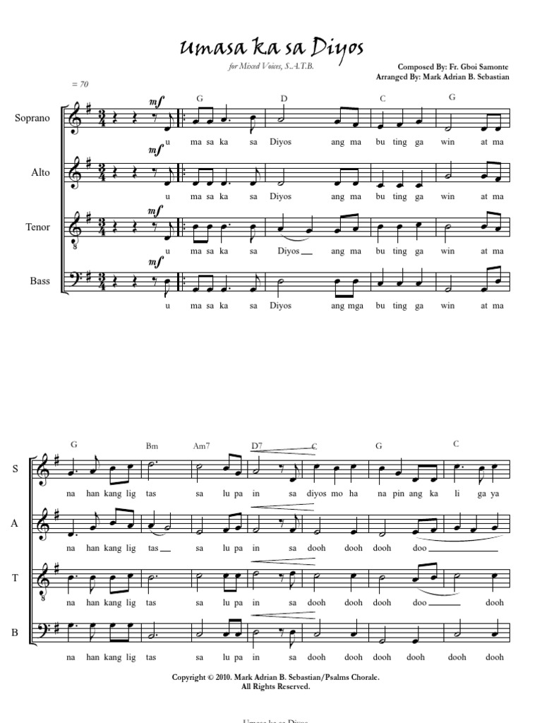 Umasa Ka Sa Diyos | PDF