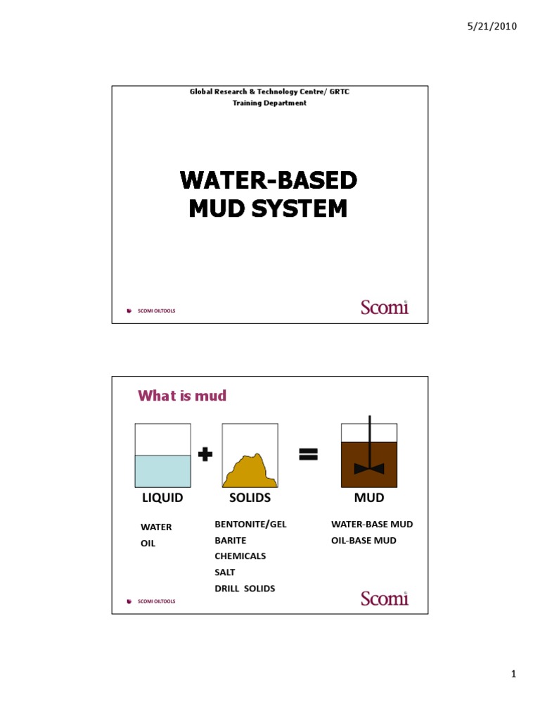 Shale Inhibition in Water-Based Mud Systems | PDF | Sodium Carbonate ...