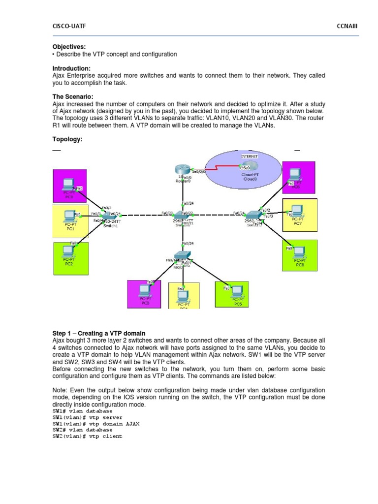 Case Study | PDF | Network Switch | Computer Network