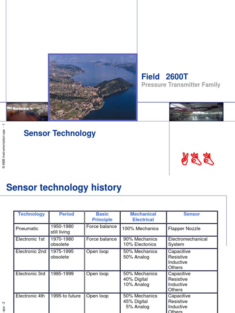 2600T Sensor Technology | PDF | Sensor | Instrumentation