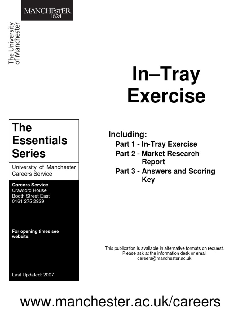 Intray Exercise | PDF | Skin Cancer | United Kingdom