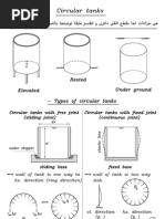 Design of Circular Concrete Tanks (Ppt) | Strength Of Materials ...
