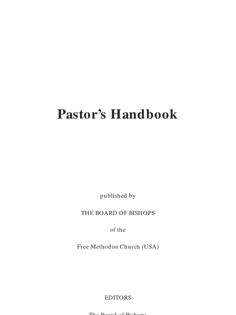 Pastor S Handbook | PDF | Liturgical Year | Lectionary