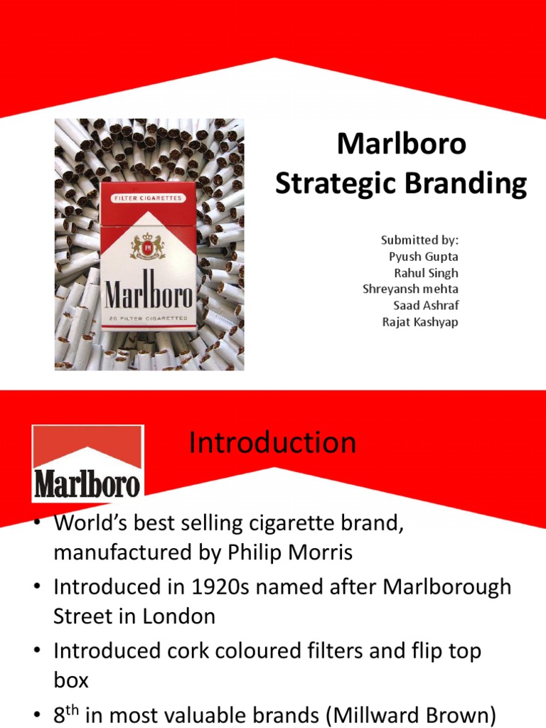 Marlboro Branding | Brand | Smoking
