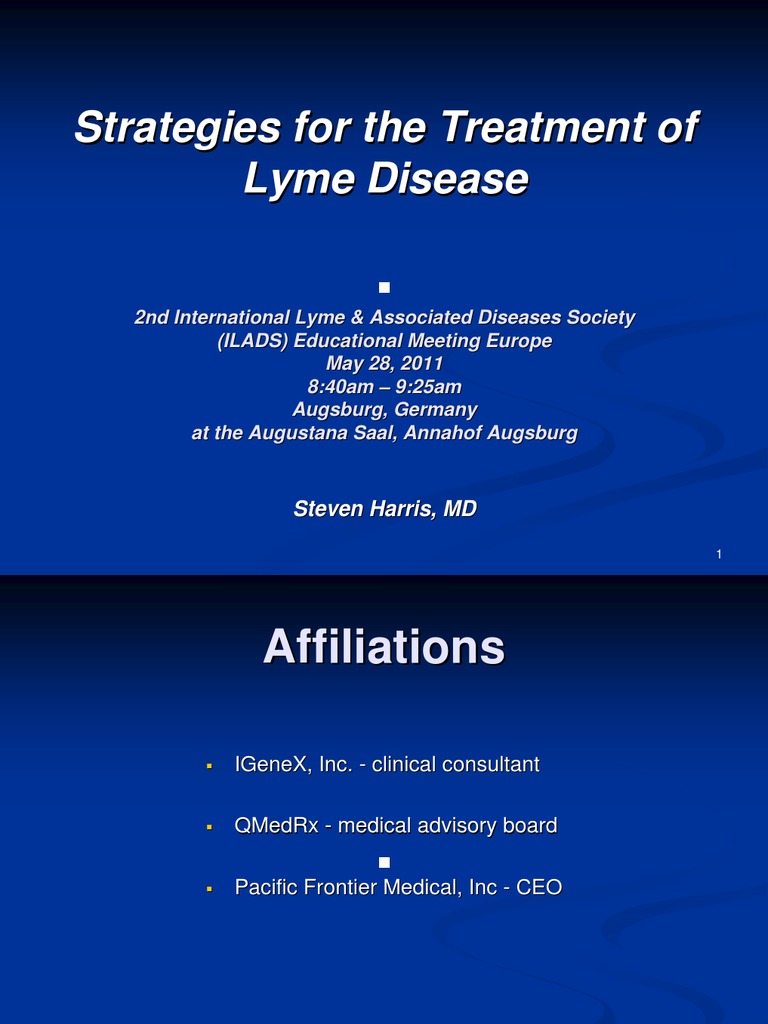 Lyme Disease | PDF | Lyme Disease | Ribosome