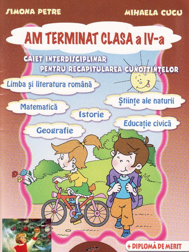 Am Terminat Clasa A IV-A | PDF